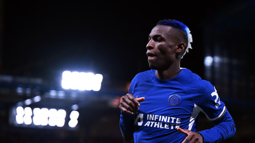 Nicolas Jackson | Profile | Official Site | Chelsea Football Club