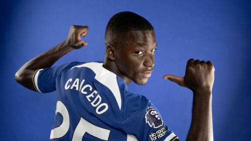 Moises Caicedo | Profile | Official Site | Chelsea Football Club
