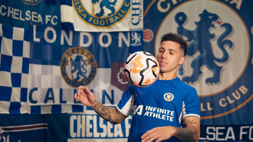 Enzo Fernandez | Profile | Official Site | Chelsea Football Club