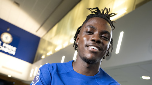 Romeo Lavia | Profile | Official Site | Chelsea Football Club