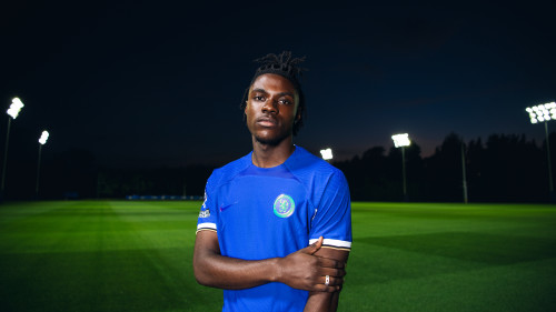 Romeo Lavia | Profile | Official Site | Chelsea Football Club