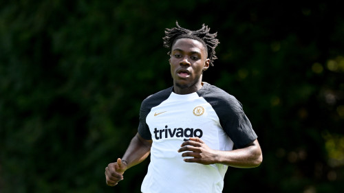 Romeo Lavia | Profile | Official Site | Chelsea Football Club