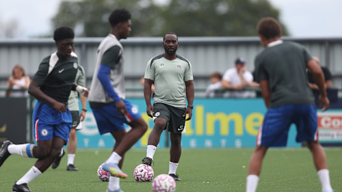 Hassan Sulaiman | Profile | Official Site | Chelsea Football Club