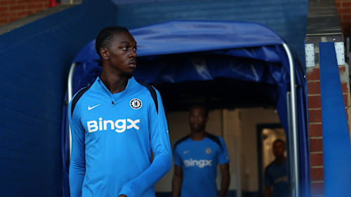 Kaiden Wilson | Profile | Official Site | Chelsea Football Club