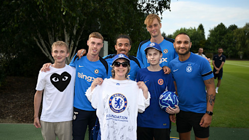 Foundation | News | Official Site | Chelsea Football Club