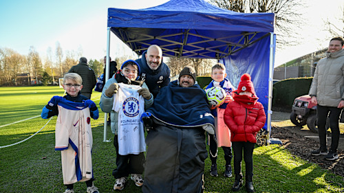Chelsea Foundation | Official Site | Chelsea Football Club
