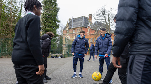 Chelsea Foundation | Official Site | Chelsea Football Club