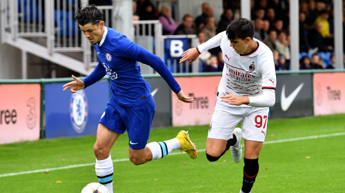 Ted Curd | Profile | Official Site | Chelsea Football Club