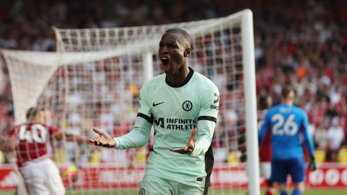 Nicolas Jackson | Profile | Official Site | Chelsea Football Club