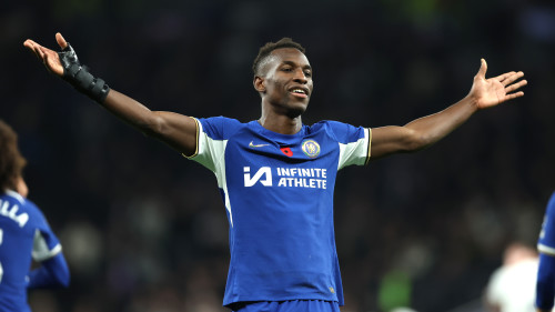 Nicolas Jackson | Profile | Official Site | Chelsea Football Club