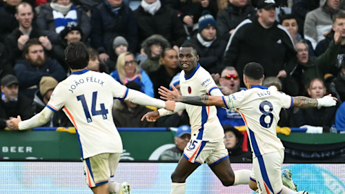 Nicolas Jackson | Profile | Official Site | Chelsea Football Club