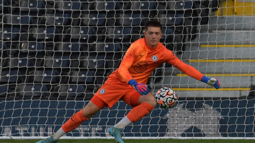 Ted Curd | Profile | Official Site | Chelsea Football Club