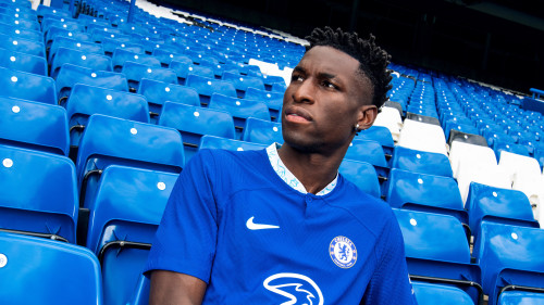 Nicolas Jackson | Profile | Official Site | Chelsea Football Club