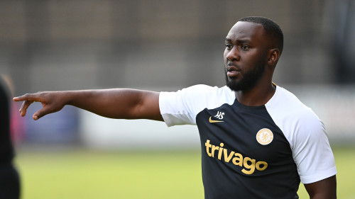 Hassan Sulaiman | Profile | Official Site | Chelsea Football Club