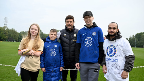 Chelsea Foundation | Official Site | Chelsea Football Club
