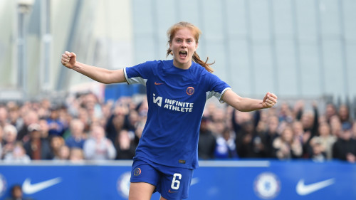 Sjoeke Nusken | Profile | Official Site | Chelsea Football Club