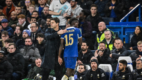 Nicolas Jackson | Profile | Official Site | Chelsea Football Club