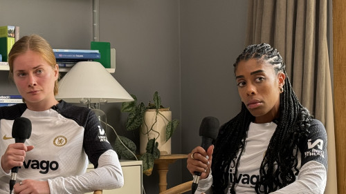 Sjoeke Nusken | Profile | Official Site | Chelsea Football Club