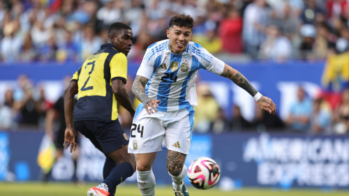 Enzo Fernandez | Profile | Official Site | Chelsea Football Club