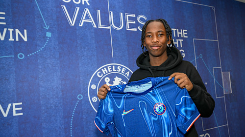 Sol Gordon | Profile | Official Site | Chelsea Football Club