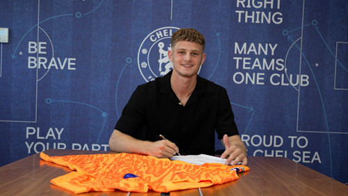 Max Merrick | Profile | Official Site | Chelsea Football Club