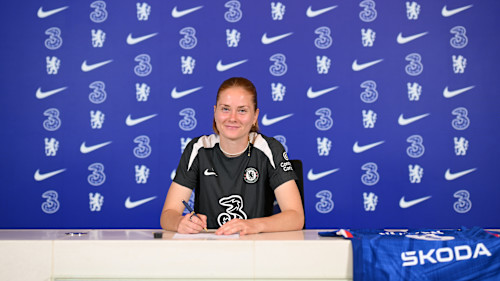 Sjoeke Nusken | Profile | Official Site | Chelsea Football Club