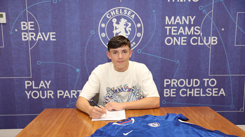 Reggie Walsh | Profile | Official Site | Chelsea Football Club