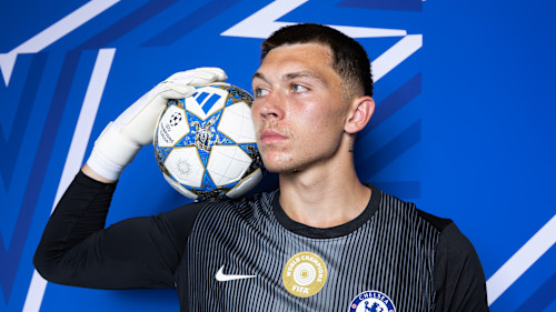 Gaga Slonina | Profile | Official Site | Chelsea Football Club