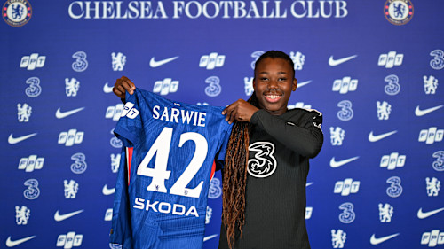 Chloe Sarwie | Profile | Official Site | Chelsea Football Club