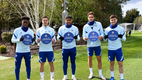Say No To Antisemitism | News | Official Site | Chelsea Football Club