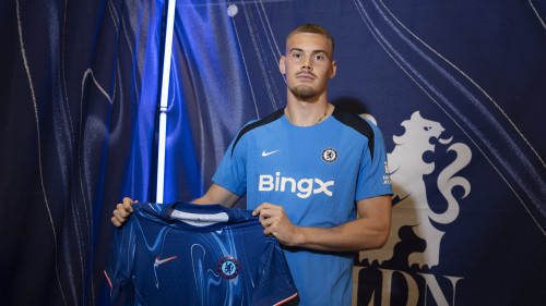 Filip Jorgensen | Profile | Official Site | Chelsea Football Club
