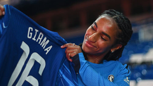 Naomi Girma | Profile | Official Site | Chelsea Football Club