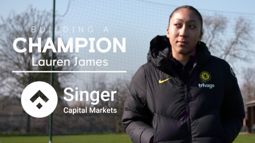 Singer Building A Champion | News | Official Site | Chelsea Football Club