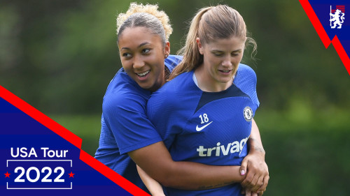Chelsea Women in the USA | Tag | Official Site | Chelsea Football Club