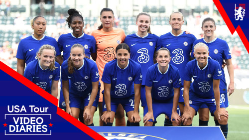Chelsea Women in the USA | Tag | Official Site | Chelsea Football Club