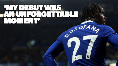 David Fofana | Profile | Official Site | Chelsea Football Club