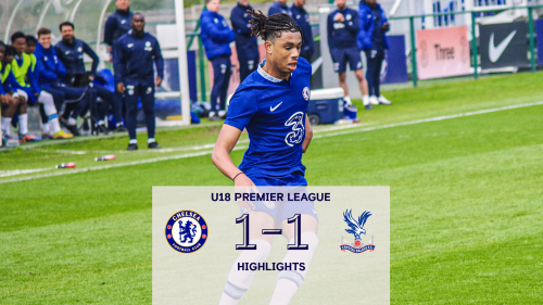 Chelsea U18 v Crystal Palace U18 | Match | Official Site | Chelsea ...