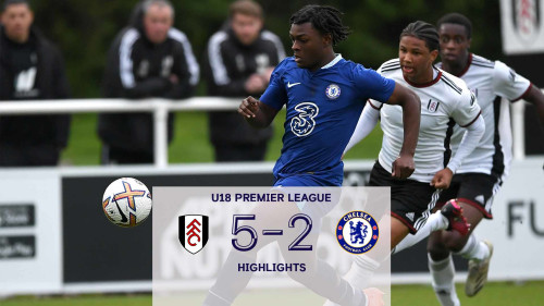 Chelsea U18 v Fulham U18 | Match | Official Site | Chelsea Football Club