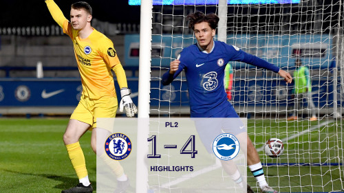 Chelsea U21 v Brighton and Hove Albion U21 | Match | Official Site ...