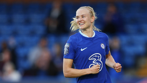 Sjoeke Nüsken is a Blue | Video | Official Site | Chelsea Football Club