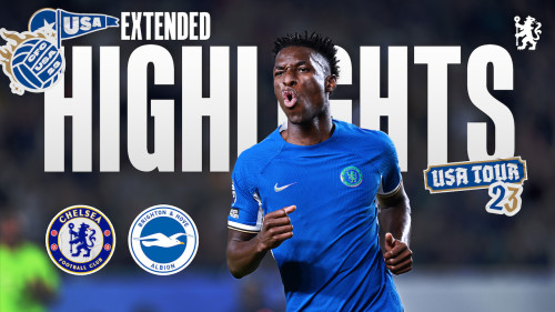 Chelsea v Brighton and Hove Albion | Match | Official Site | Chelsea ...