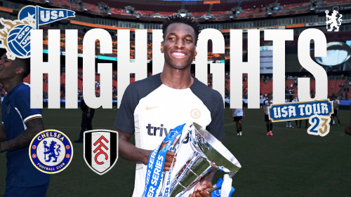 Chelsea v Fulham | Match | Official Site | Chelsea Football Club