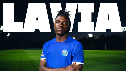 Romeo Lavia | Profile | Official Site | Chelsea Football Club