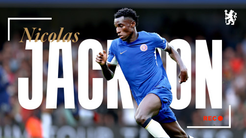 Nicolas Jackson | Profile | Official Site | Chelsea Football Club