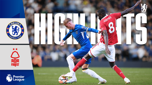 Chelsea v Nottingham Forest | Match | Official Site | Chelsea Football Club