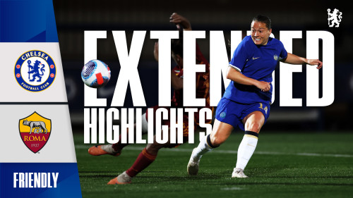 Chelsea Women v AS Roma Women | Match | Official Site | Chelsea ...