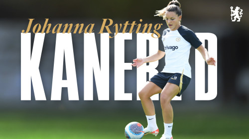 Johanna Rytting Kaneryd | Profile | Official Site | Chelsea Football Club
