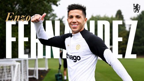 Enzo Fernandez | Profile | Official Site | Chelsea Football Club