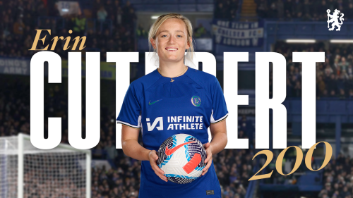 Erin Cuthbert | Profile | Official Site | Chelsea Football Club