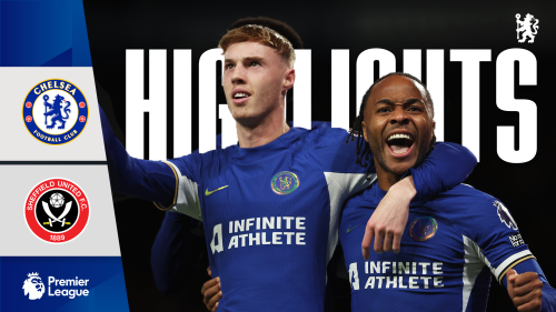 Chelsea v Sheffield United | Match | Official Site | Chelsea Football Club